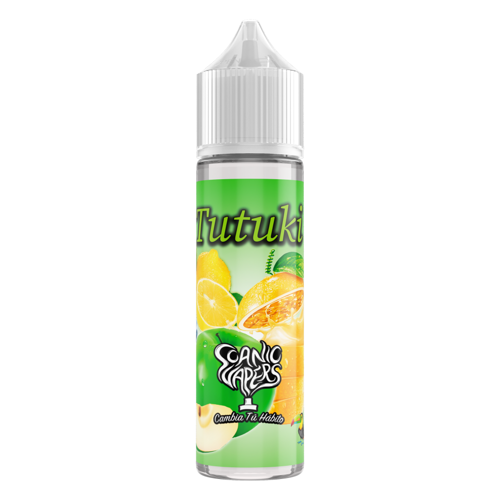 60ml Tutuki - Scanic Vapers